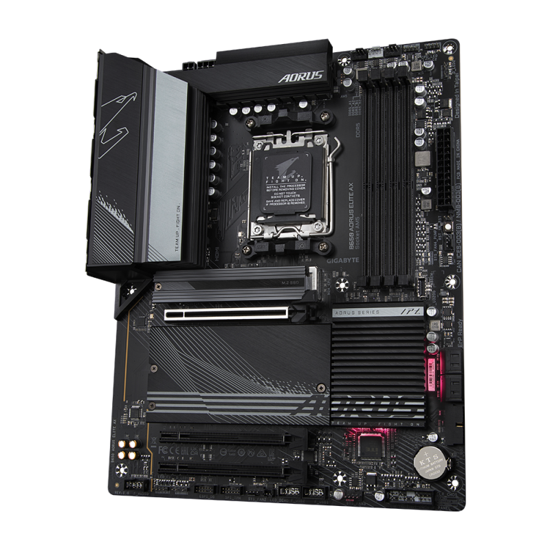 Gigabyte B650 AORUS ELITE AX – ATX – Socket AM5 – DazBog Store