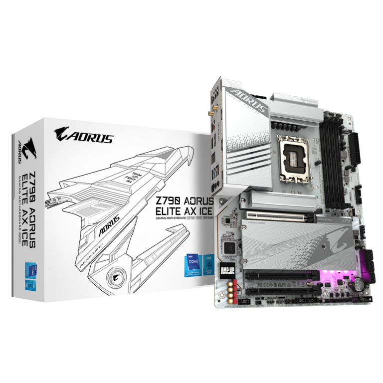 GIGABYTE Z790 AORUS ELITE AX ICE – DazBog Store